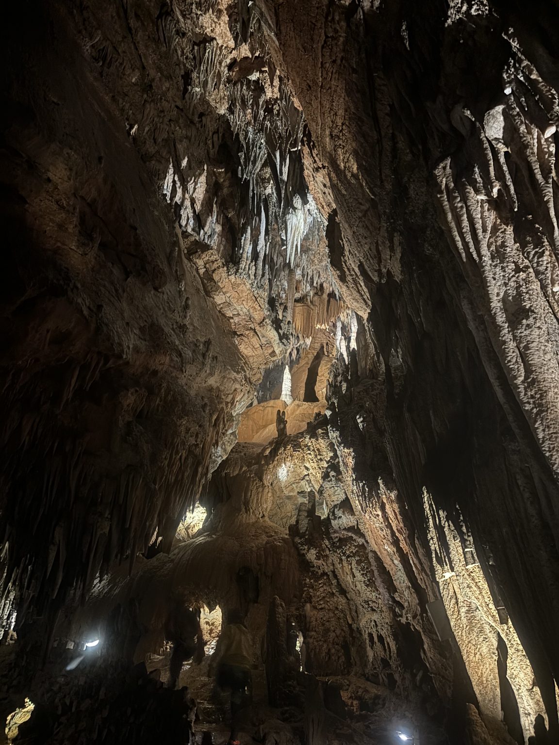 Travesía Narizón Palomas descripción - Cavernia espeleología y montaña